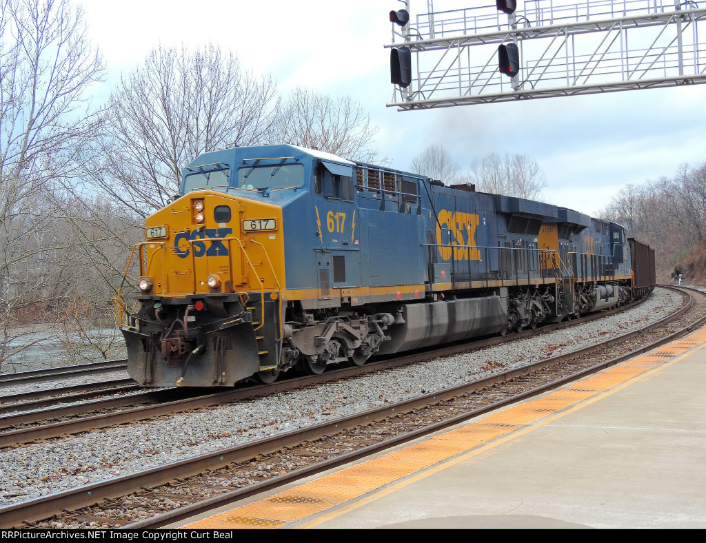 CSX 617 and 3120